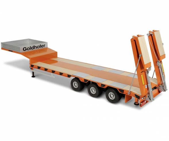 Buy 1:14 Goldhofer BAU STN-L3 Low Loader online | Carson