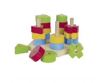 Eichhorn Steckspiel 100002087 - Steckspielzeug - Motorikspielzeug ...