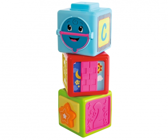 ABC Stacking Blocks 104010001 - Shape toys - Motor skill toys - Baby ...