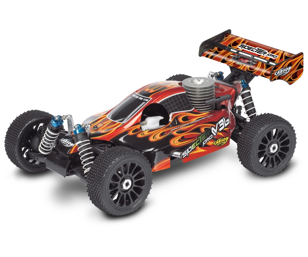 CARSON Specter II Pro V36 RTR 2,4 GHz - Verbrenner Fahrzeuge 1:8 ...
