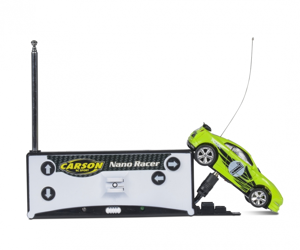 1:60 Nano Racer Toxic 27MHz 100% RTR - Electric Cars 100%RTR - RC ...