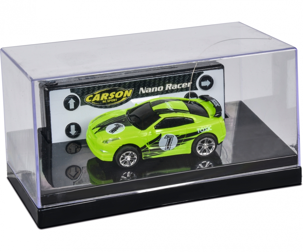1:60 Nano Racer Toxic 27MHz 100% RTR - Electric Cars 100%RTR - RC ...