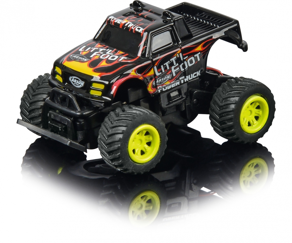 1:60 Nano Racer Litt'l Foot 27MHz 100%RTR - Electric Cars 100%RTR - RC ...