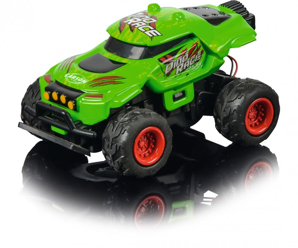 1:60 Nano Racer Dino-Race 40 MHz 100%RTR - Electric Cars - Carson RC ...