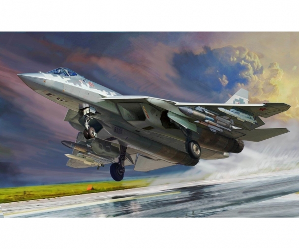 1:48 Sukhoi SU-57 530004824 - Zvezda plastic models - Categories - shop ...