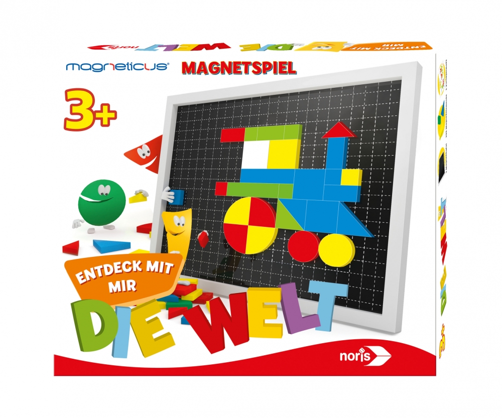 Magneticus Entdeck mit mir - Die Welt - Kinderspiele - Spiele - shop ...
