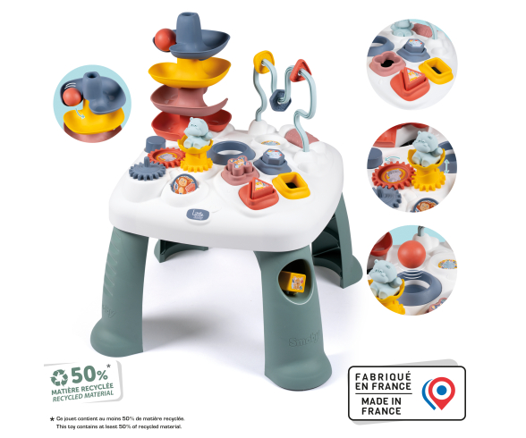 Little Smoby Activity Table 7600140320 - Toys for 1 year olds - Baby ...