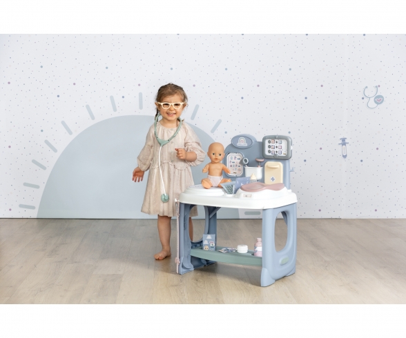 Smoby Baby Care Centre 7600240305 - Baby doll playsets - Baby dolls ...