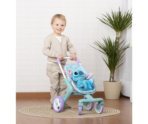 Smoby Stitch Pushchair + Plush 7600251225 - Doll prams & buggies - Baby ...