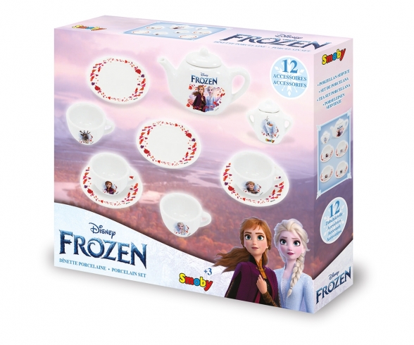 FROZEN PORCELAIN TEA SET 7600310538 - Toy kitchens - Role play toys ...
