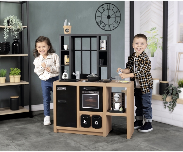 Smoby Loft kitchen 7600312600 - Toy kitchens - Role play toys ...