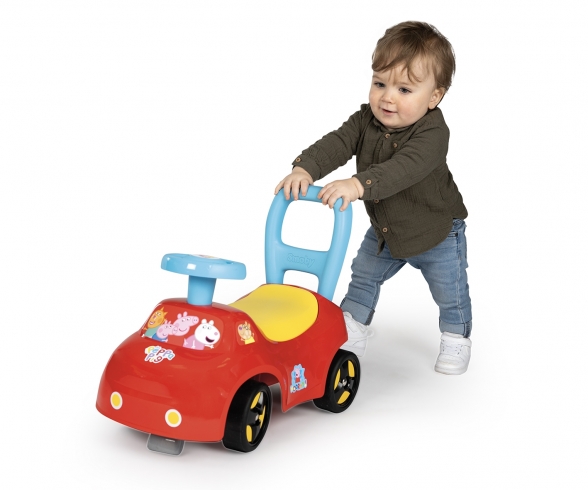 Peppa Pig Auto Ride-On 7600720550WEB - Ride on cars - Riding vehicles ...