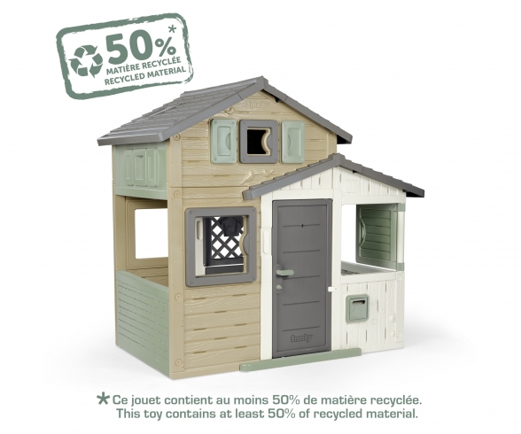 Maison Friends House Evo Smoby Life 7600810205 - Maisons, cabanes et ...