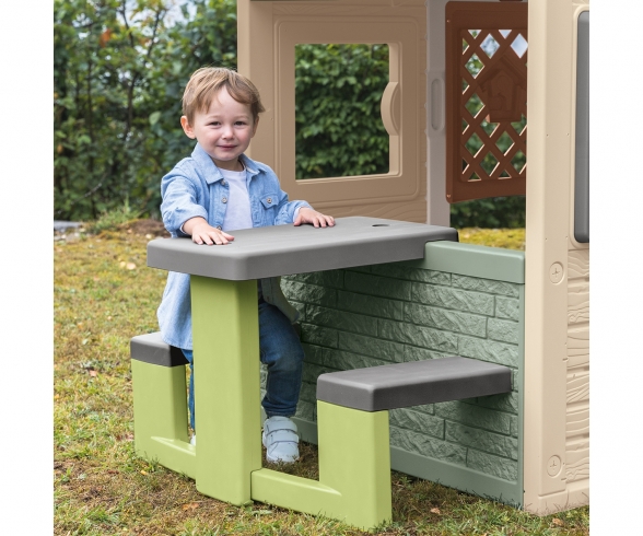 Table Pique Nique Smoby Life 7600810927WEB - Maisons, cabanes et ...