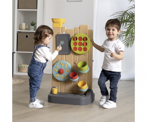 Smoby Activity Wall 6-in-1 7600840300 - Play towers - Outdoor toys ...