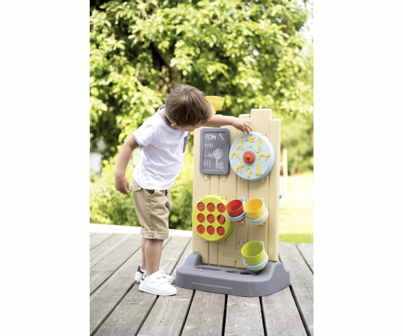 Smoby Activity Wall 6-in-1 7600840300 - Play towers - Outdoor toys ...