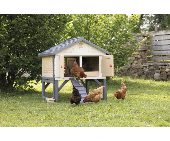 Smoby Cluck Cluck Cottage 7600890100 - Henhouse - Outdoor toys ...