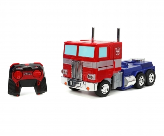 Buy Transforming RC Optimus Prime online | Jada Toys