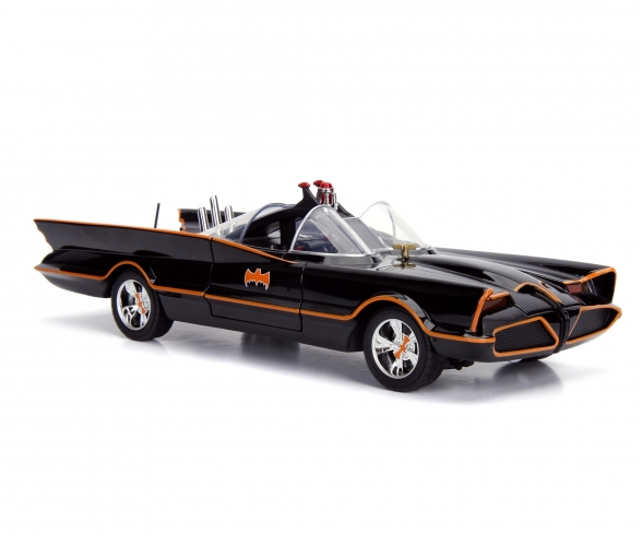 Buy Batman Classic Batmobile 1:18 online | Jada Toys