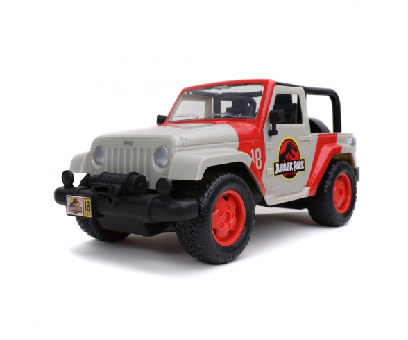 Jurassic Park Rc Jeep