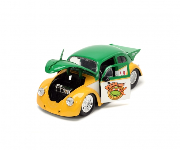 Buy Turtles 1959 VW Drag Beetle 1:24 online | Jada Toys
