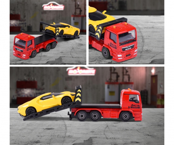 MAN TGS Abschleppwagen mit Ford GT online kaufen | Majorette