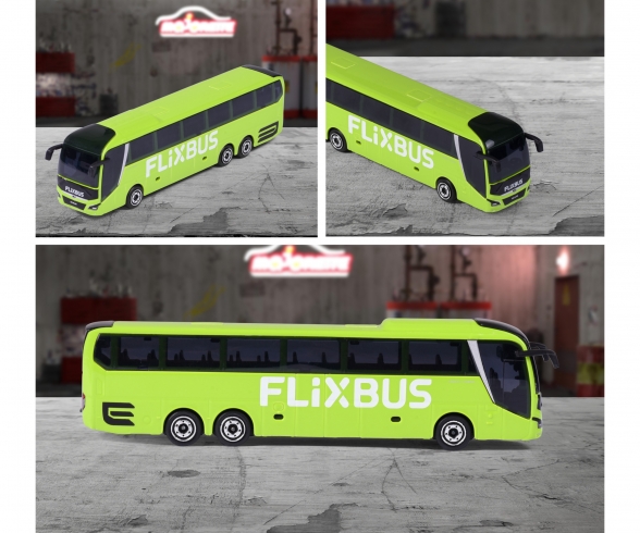 Buy MAN Lion's Coach L Flixbus, green online | Majorette