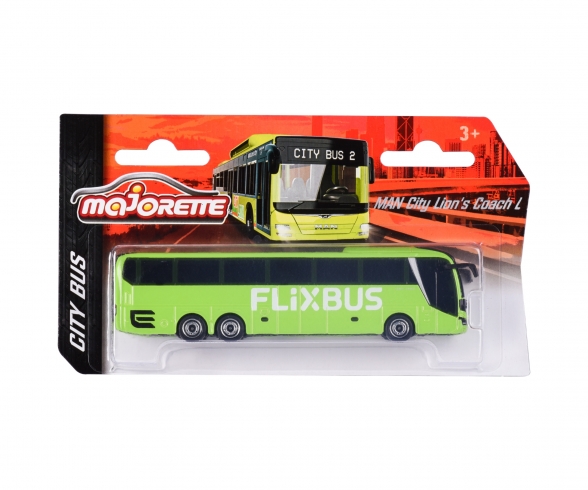 Buy MAN Lion's Coach L Flixbus, green online | Majorette