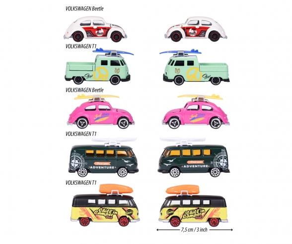 Buy VW The Originals 5 Pieces Pack online | Majorette