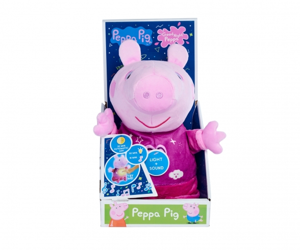 Buy Peppa Pig Plush Good Night Peppa online | Simba Toys