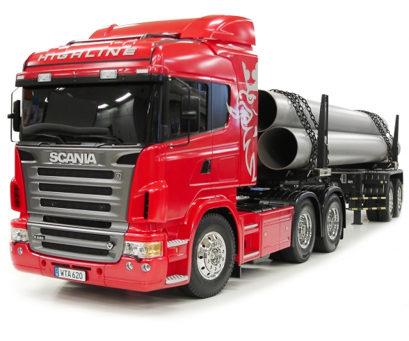 1:14 RC LKW Scania R620 6x4 Highline BS online kaufen | Tamiya